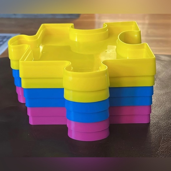 Games | Puzzle Sorting Tray Set | Poshmark